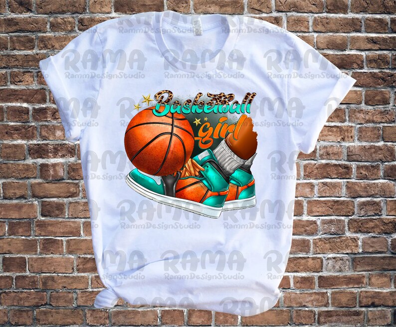 Basketball Girl Sneaker Png Sublimation Designbasketball Girl - Etsy