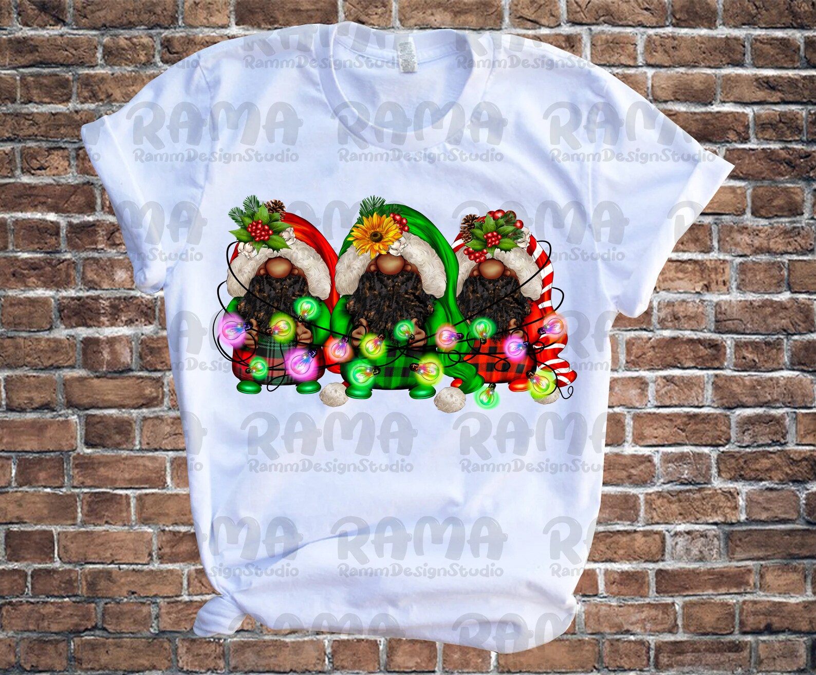 Christmas Afro Gnomes Png Sublimation Design, Christmas Afro Gnomes Png ...