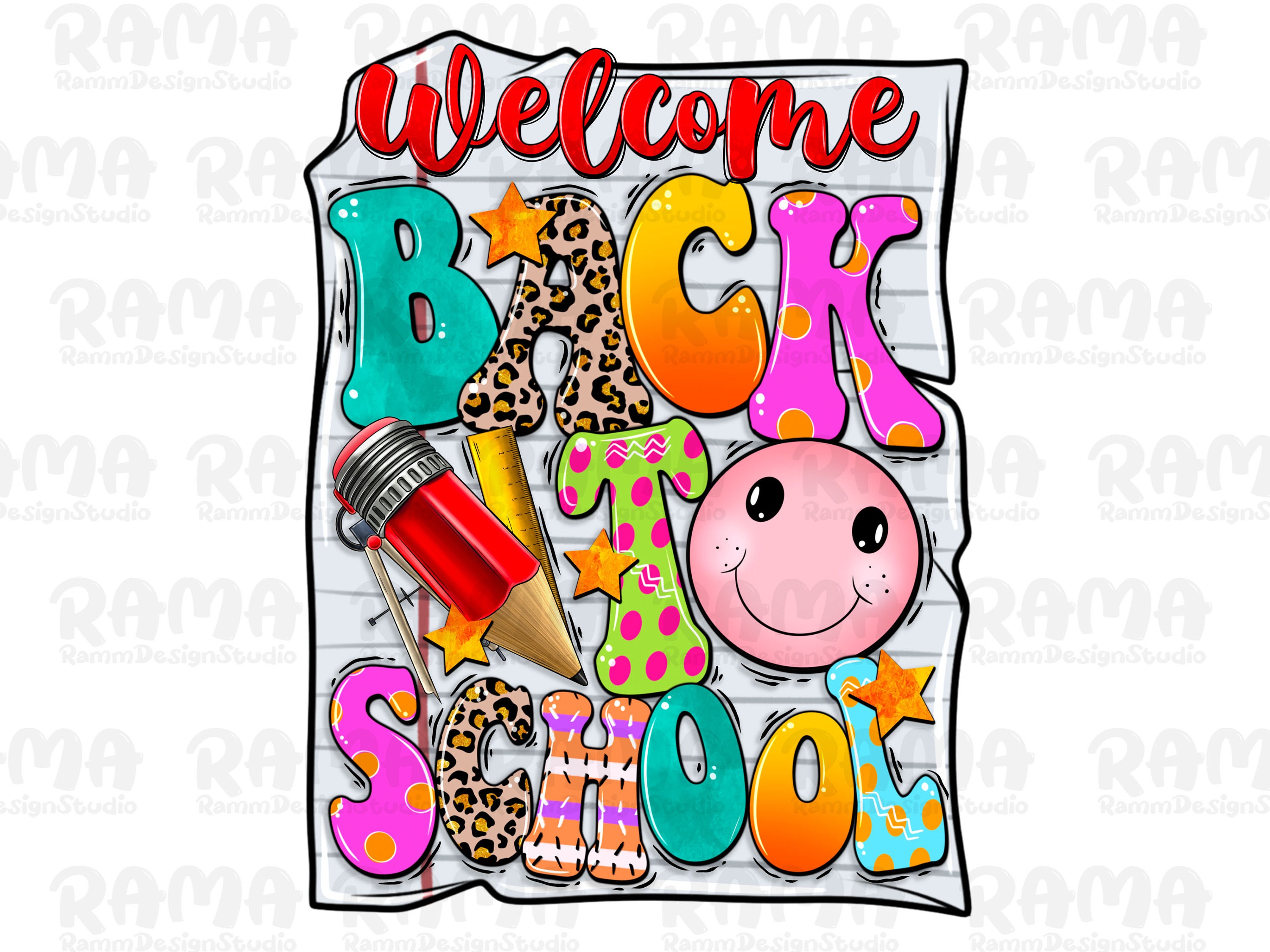 Welcome Back To College Clipart