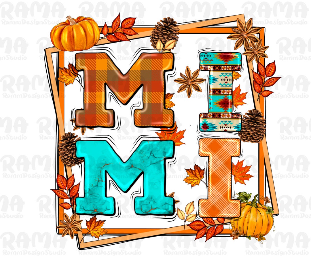 Fall Mimi Png Sublimation Design, Thankful Mimi Png, Autumn PNG, Fall ...