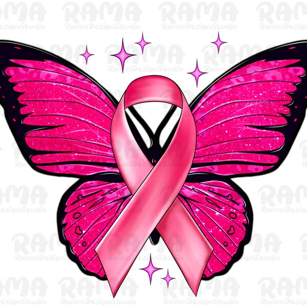 Cancer Butterfly - Etsy