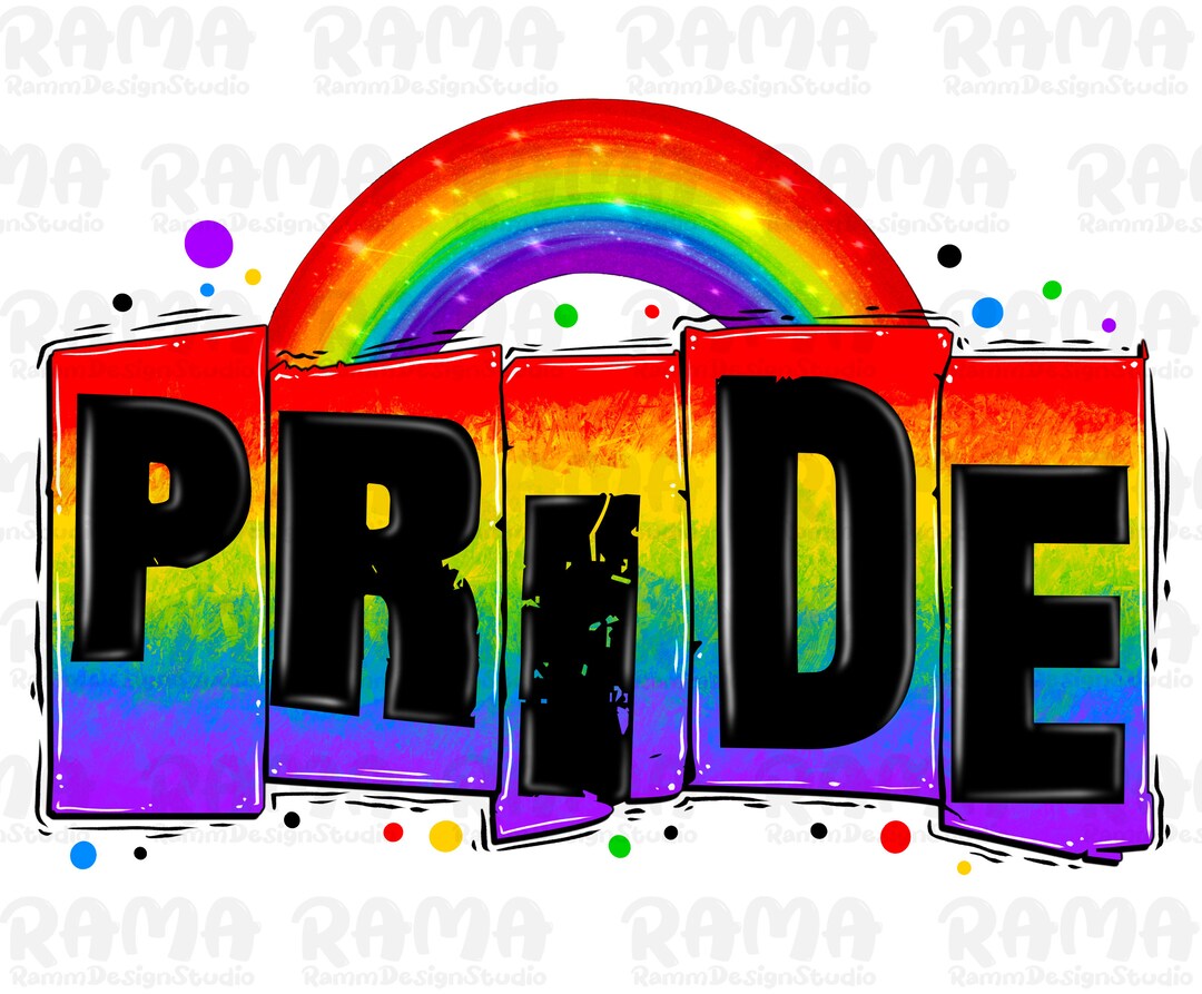 Hippie Pride Png Sublimation Design Download, LGBTQ+ Png, Love is Love ...
