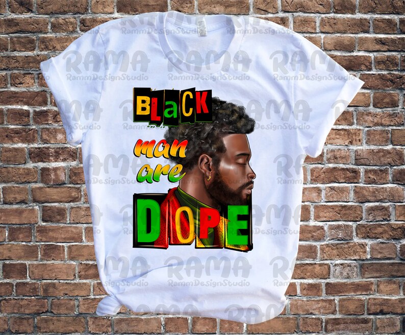 Black Man Are Dope Png Sublimation Design Download Juneteenth - Etsy
