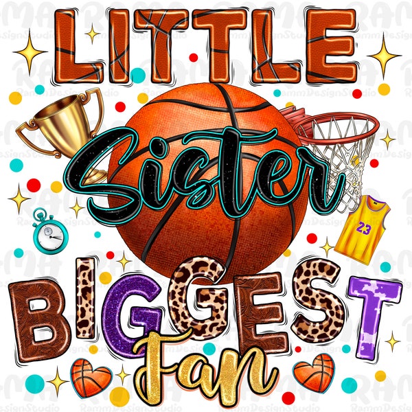 Biggest Fan Basketball - Etsy