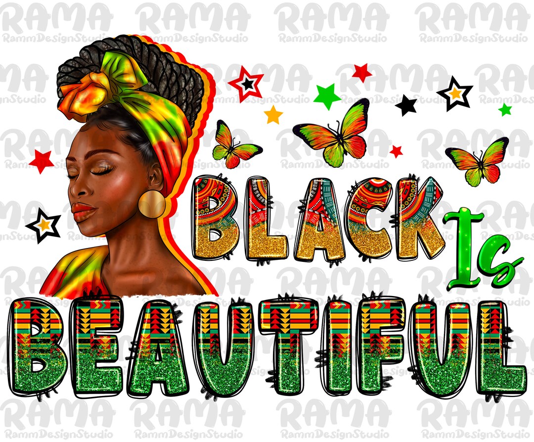 Black is Beautiful Png Sublimation Design Download, 1865 Vibes Png ...