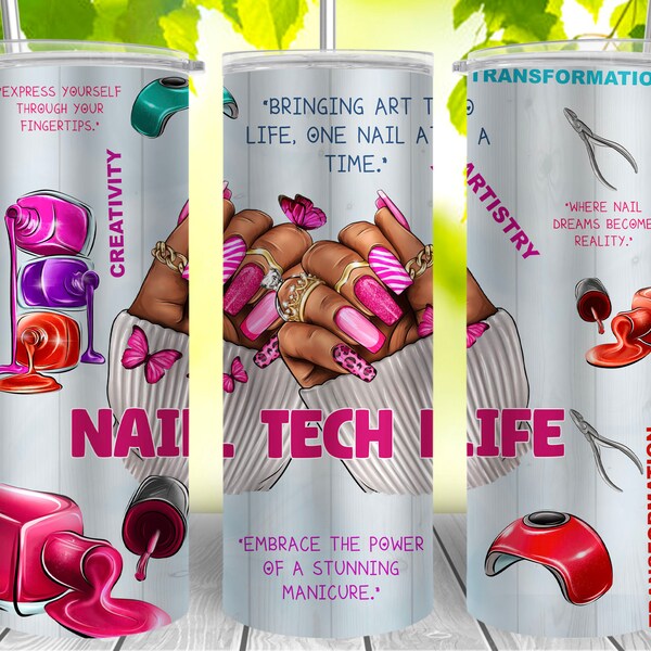 Nail Tech Decor - Etsy