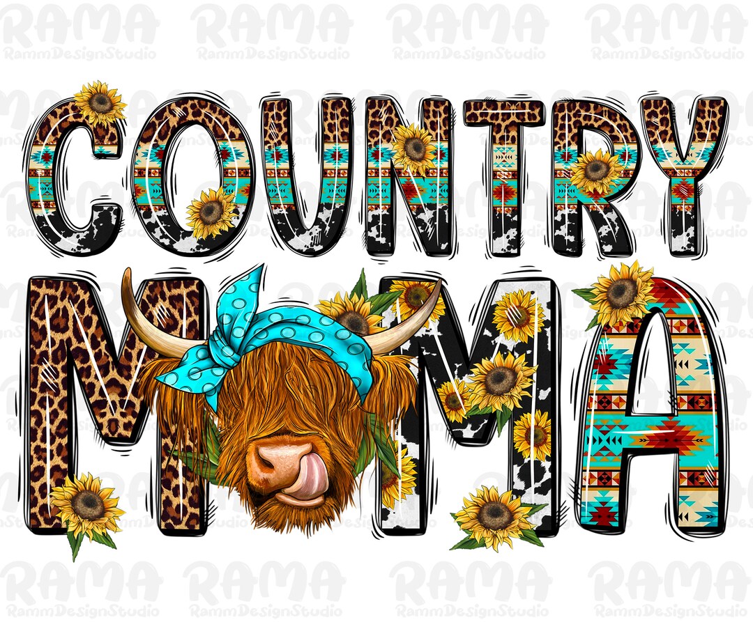 Country Mama Png, Mama Png, America, Cow, Country, Western Mama ...