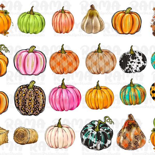 Autumn Pumpkin - Etsy