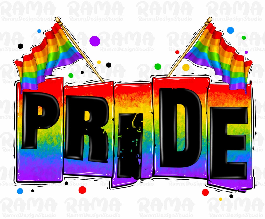 Pride T Png Sublimation Design Download, LGBTQ+ Png, Love is Love Png ...