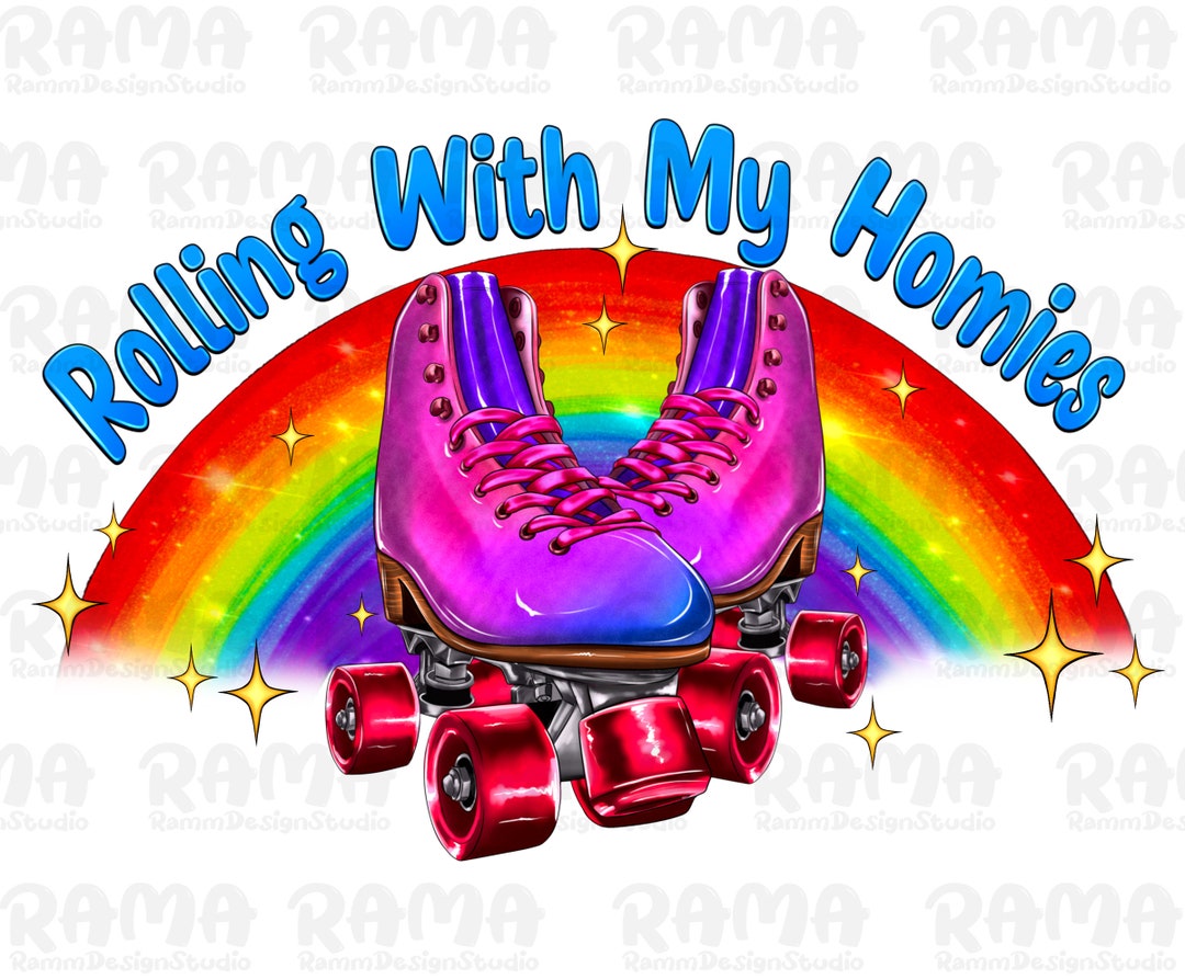 Rolling With My Homies Png Sublimation Design, Rollin’ With My Homies ...