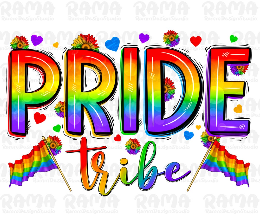 Pride Tribe Png Sublimation Design Download, LGBTQ+ Png, Pride Png ...