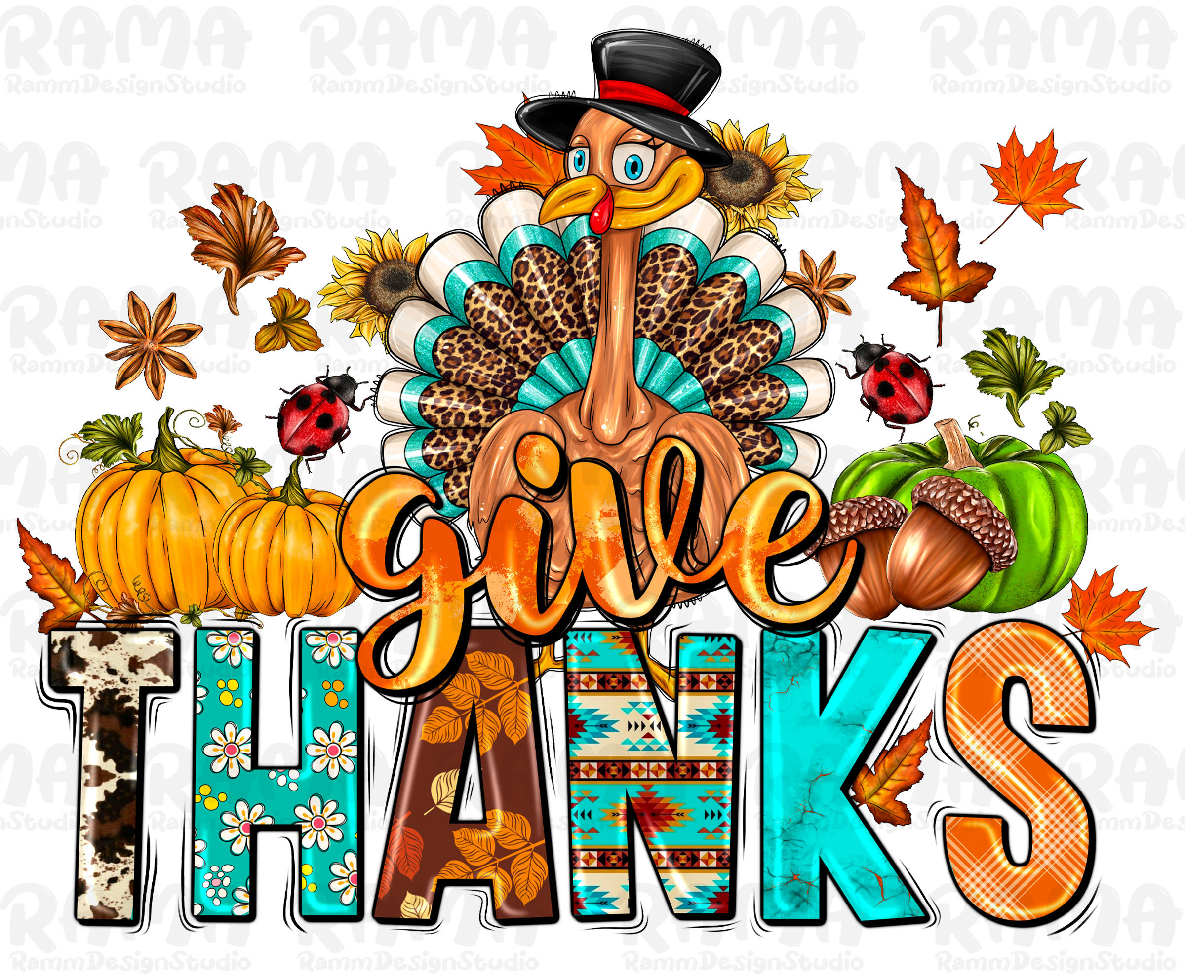 Give Thanks Clip Art