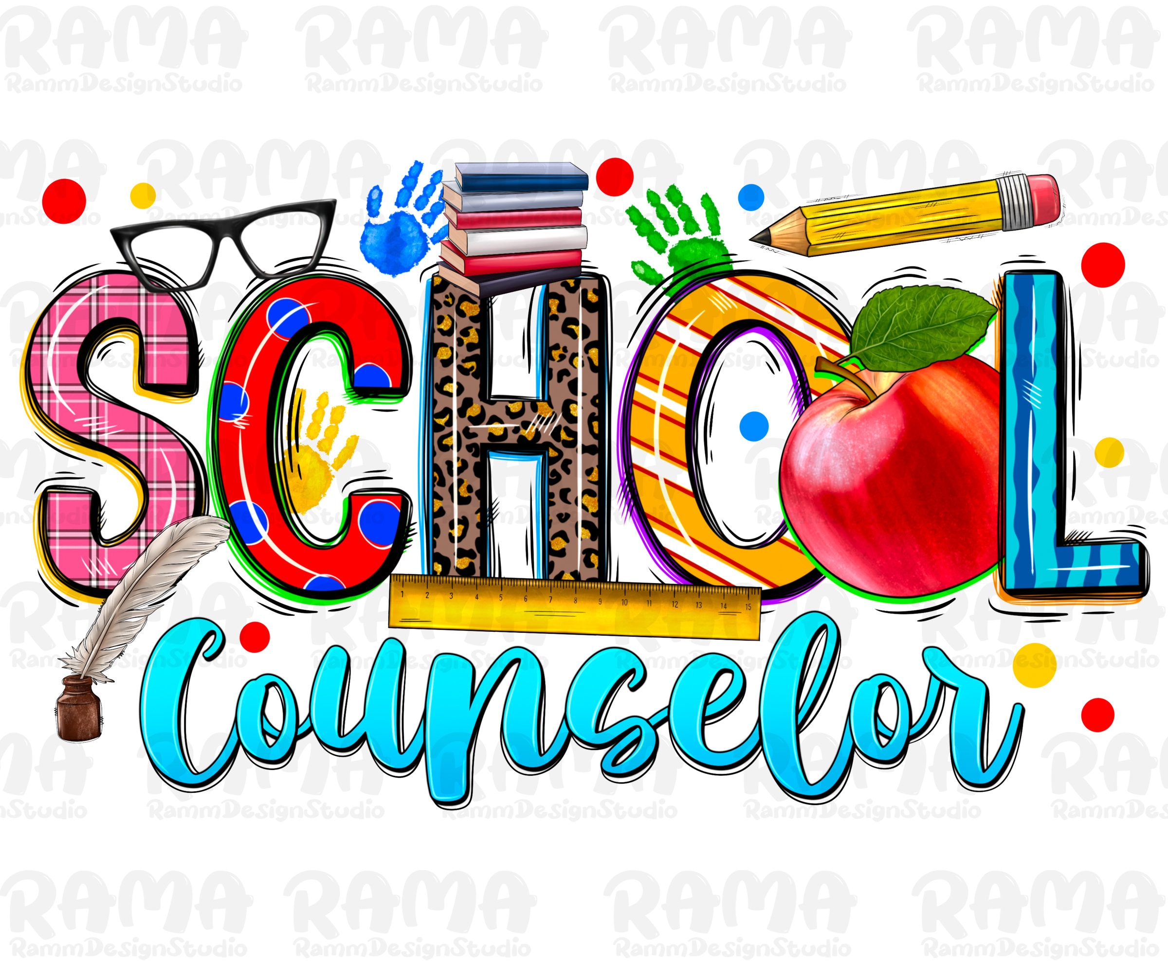 School Counselor Clipart