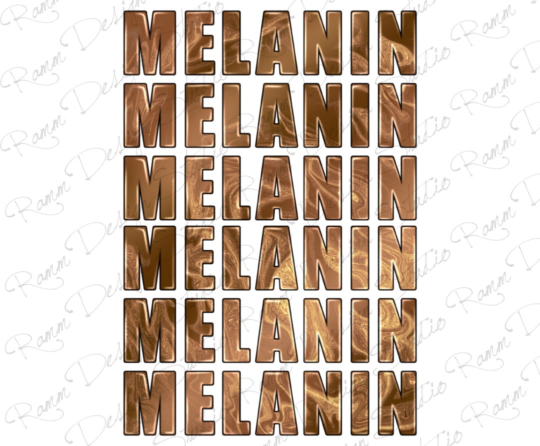 Melanin PNG Sublimation Design,melanin Png,digital Download,sublimation ...