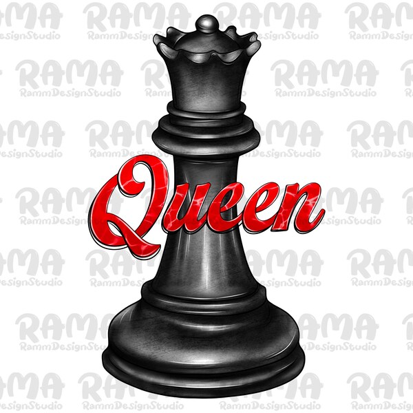 Chess Queen - Etsy