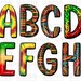 Juneteenth Alphabet Bundle Png, Juneteenth Png, Juneteenth Doodle ...
