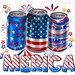 Merica Beer Png, Merica Beer American Flag 4th of July, Independence ...