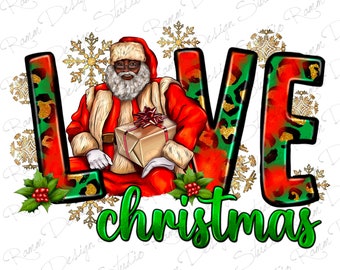 Black Christmas Design Png - Etsy