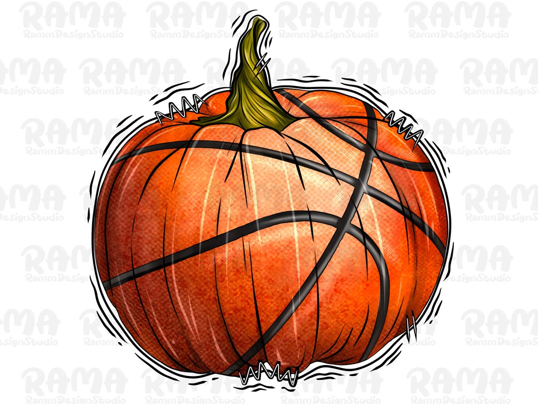 Basketball Pumpkin Png Sublimation Design,fall Basketball Pumpkin Png ...
