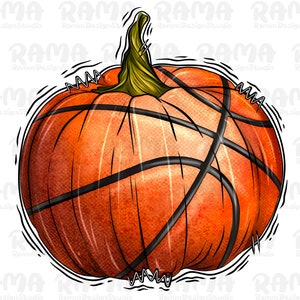 Basketball Pumpkin Png Sublimation Design,fall Basketball Pumpkin Png ...
