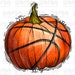 Basketball Pumpkin Png Sublimation Design,fall Basketball Pumpkin Png ...