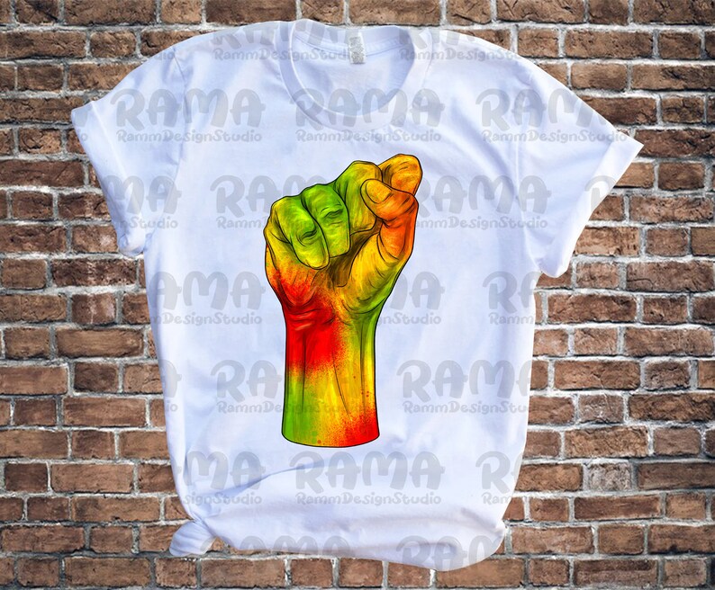 Juneteenth Fist Png Sublimation Design Juneteenth Celebrating - Etsy