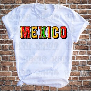 Mexico Png Sublimation Design Download, Sombrero Png, Mexican Png ...