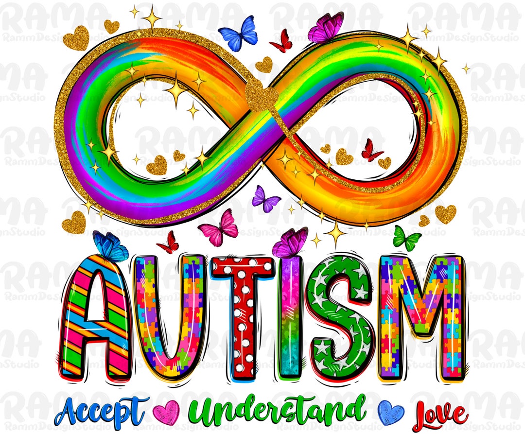 Autism Accept Understand Love Png, Autism Awareness Png, Autism Love ...