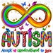 Autism Accept Understand Love Png Autism Awareness Png - Etsy