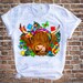Autism Highland Cow Png, Highland Cow Autism Awareness PNG Sublimation ...