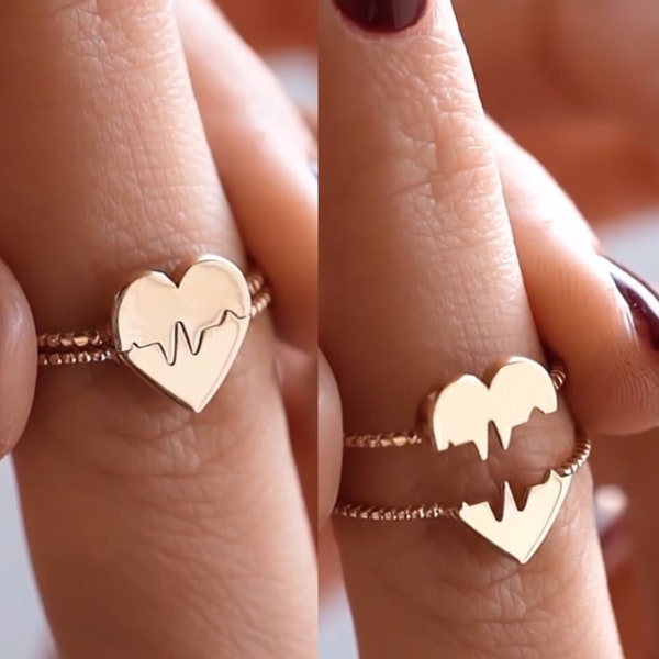 Broken Heart Jewelry - Etsy