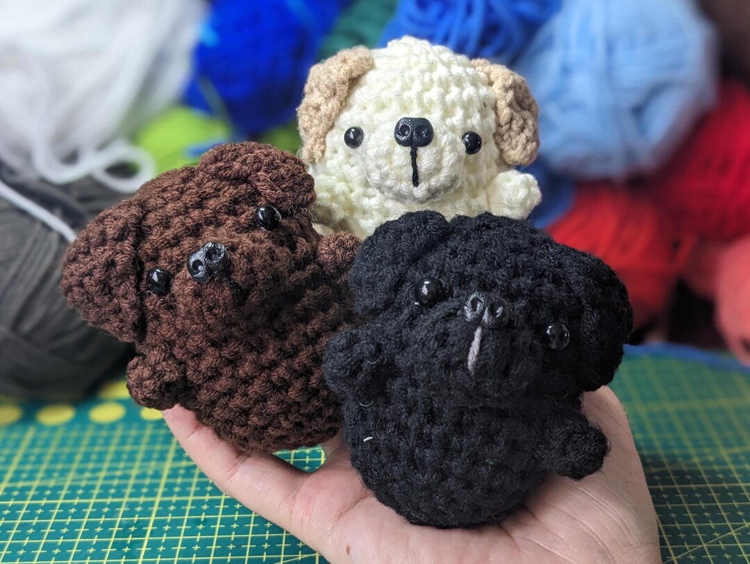 Crochet Labrador Retriever Dog Amigurumi - Etsy