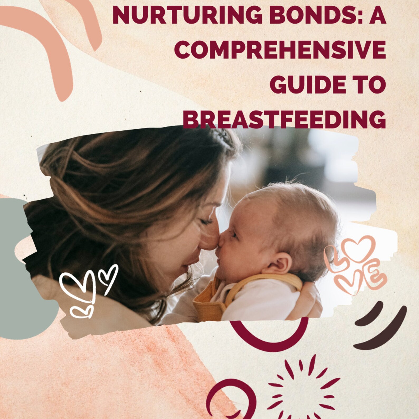 Nurturing Bonds: A Comprehensive Guide to Breastfeeding - Etsy