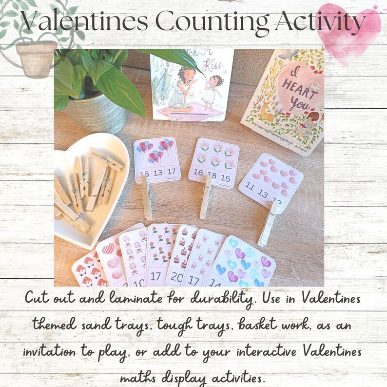 Counting Activity Numbers 1-20. Number Sets 1-5, 1-10 and 10-20 ...