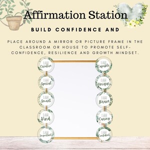Affirmation Station: Eucalyptus Inspirational Affirmations for a Serene ...