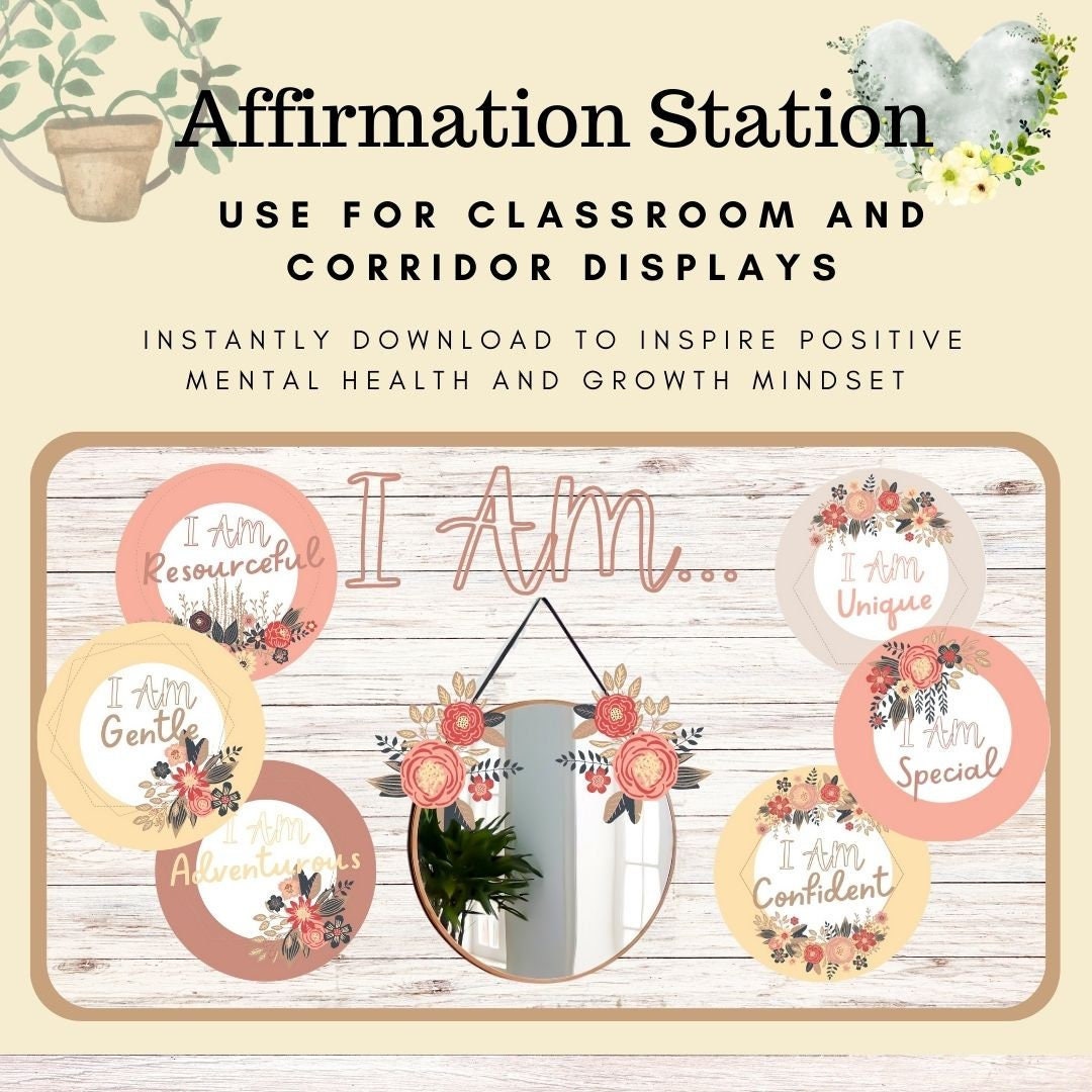Affirmation Station: Growth Mindset and Positive Mental Health With the ...