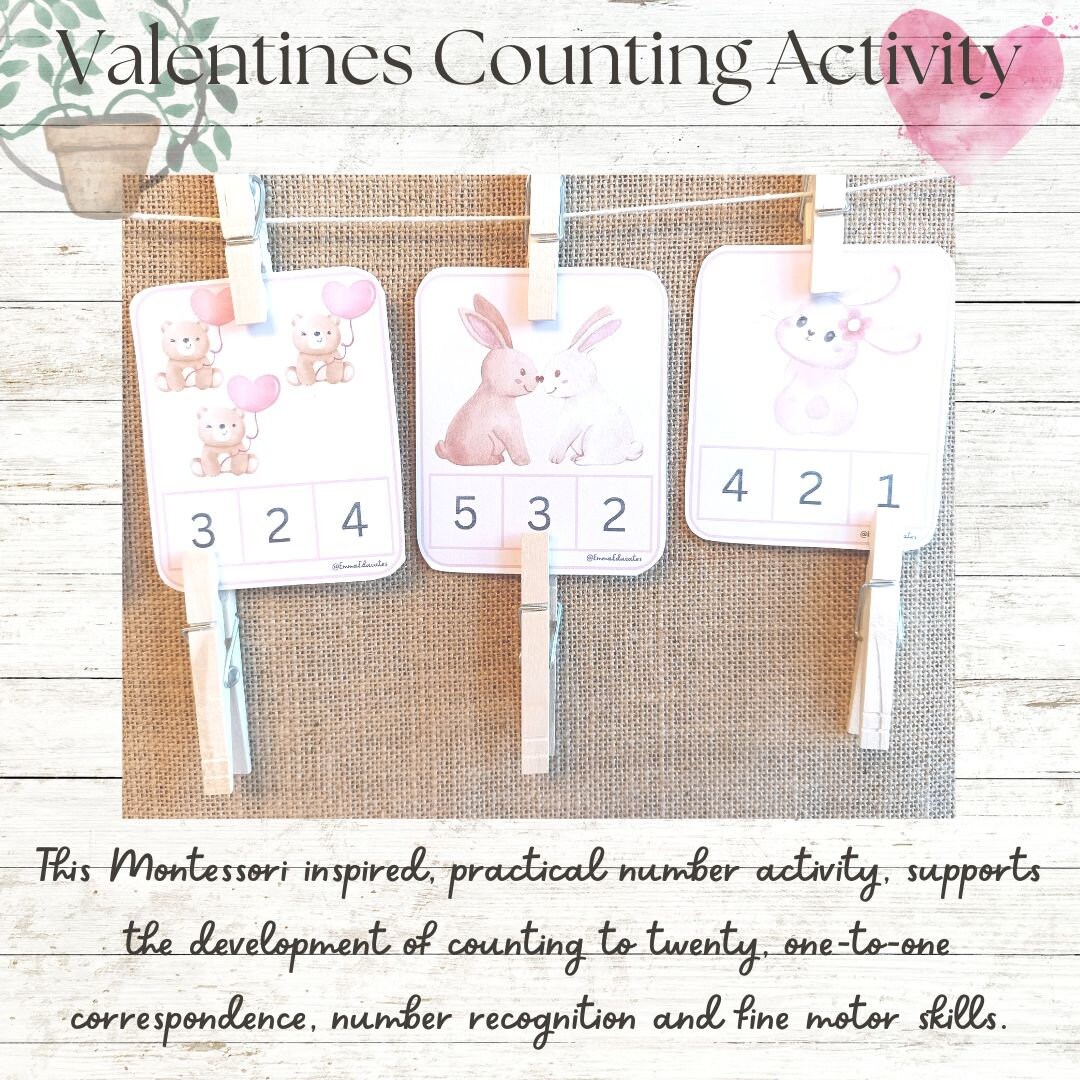 Counting Activity Numbers 1-20. Number Sets 1-5, 1-10 and 10-20 ...