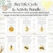 Bee-utiful Bee Life Cycle Learning: Montessori-inspired Activities and ...