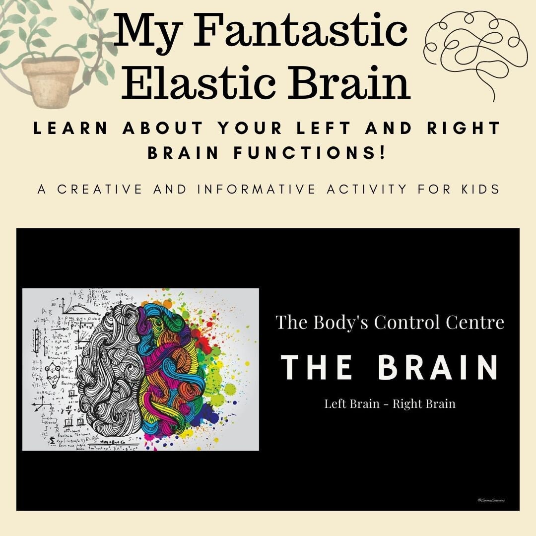 Discover Your Brilliant Brain: A Mind-expanding Journey for Kids to ...