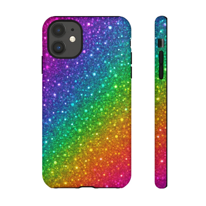 Glitter Phone Case - Etsy
