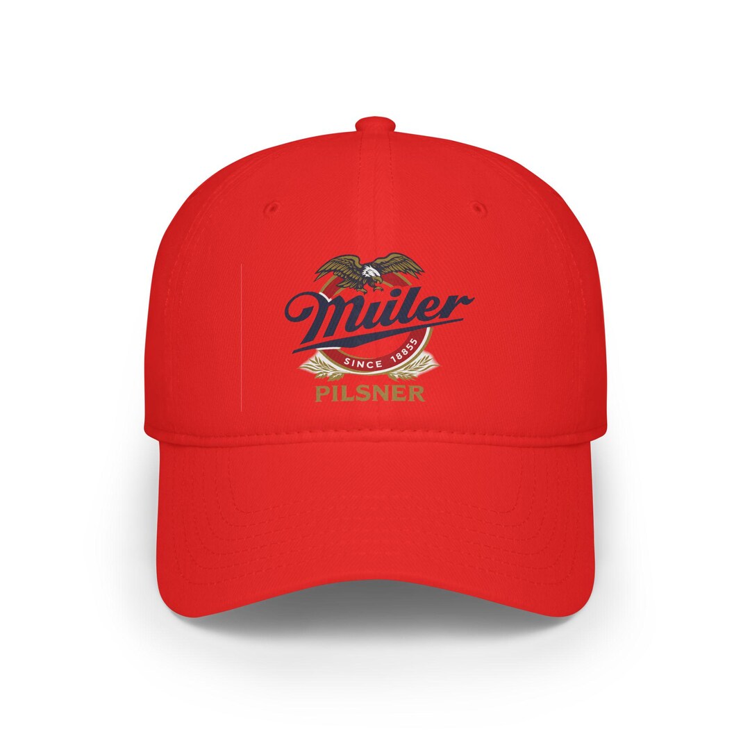 Vintage Miller Pilsner Baseball Cap, Relaxed Fit Cap, Perfect Gift for ...