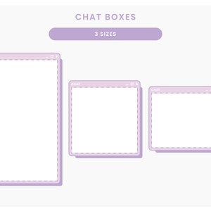 Pixel Purple Stream Overlay - Twitch Overlay Package, Customizable ...