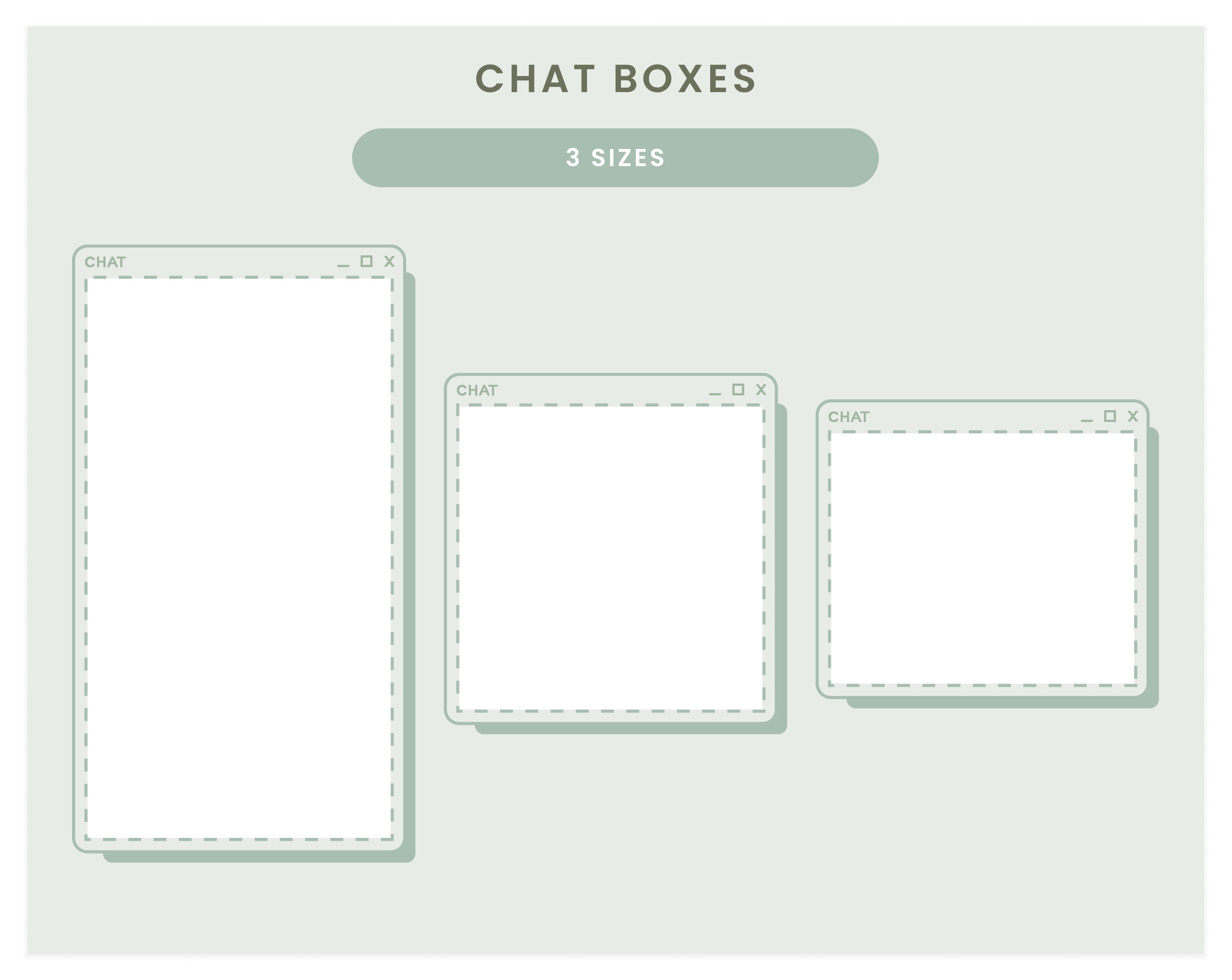 Pixel Green Stream Overlay - Twitch Overlay Package, Customizable ...