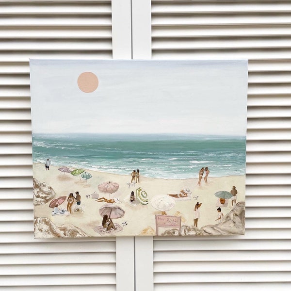 Beachscape Painting - Etsy
