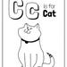 ABC Coloring Pages - Etsy