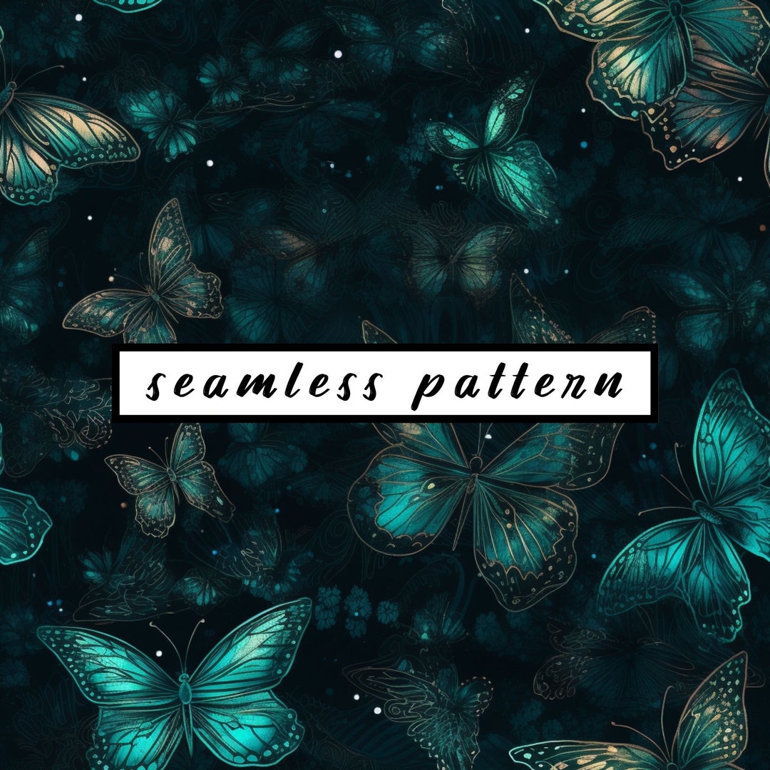 Butterfly Seamless Pattern, Butterfly Seamless, Butterfly Pattern ...