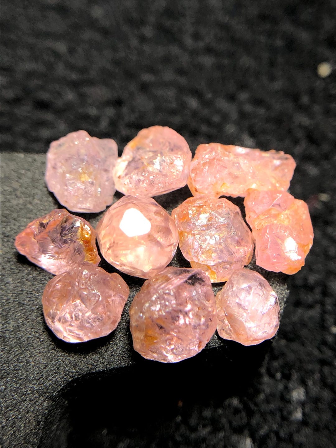 6 MM to 10 MM Spinel Rough | Uncut Lot Raw | Unheated Pink Color Spinel ...