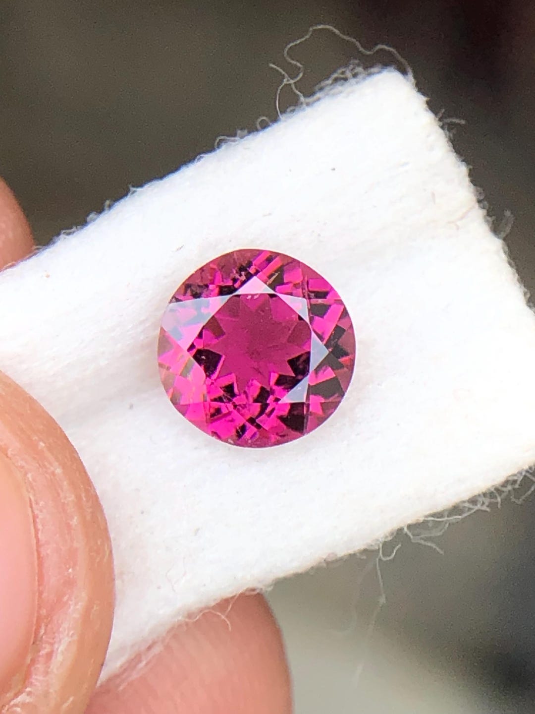 Natural Tourmaline Ruby Light Pink Color, 6 MM Tourmaline Round, Loose ...