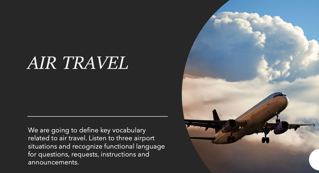 Pre-intermediate English Lesson Plan Download - Etsy