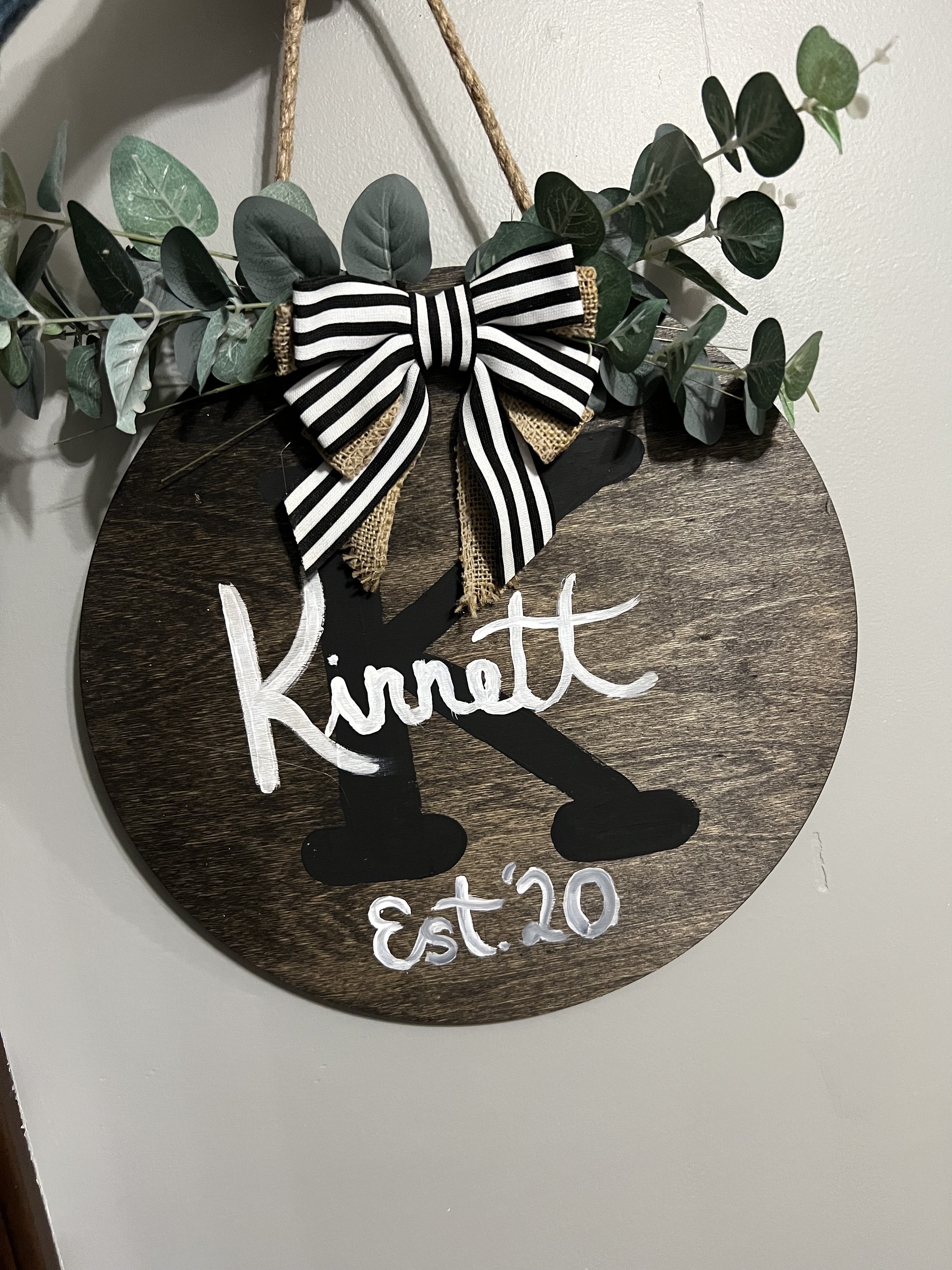 Custom Hand Painted Wood Signs - Etsy